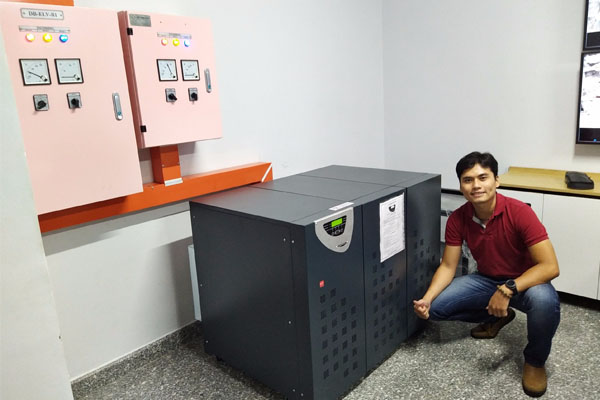 40kVA Powertronix UPS system for ELV